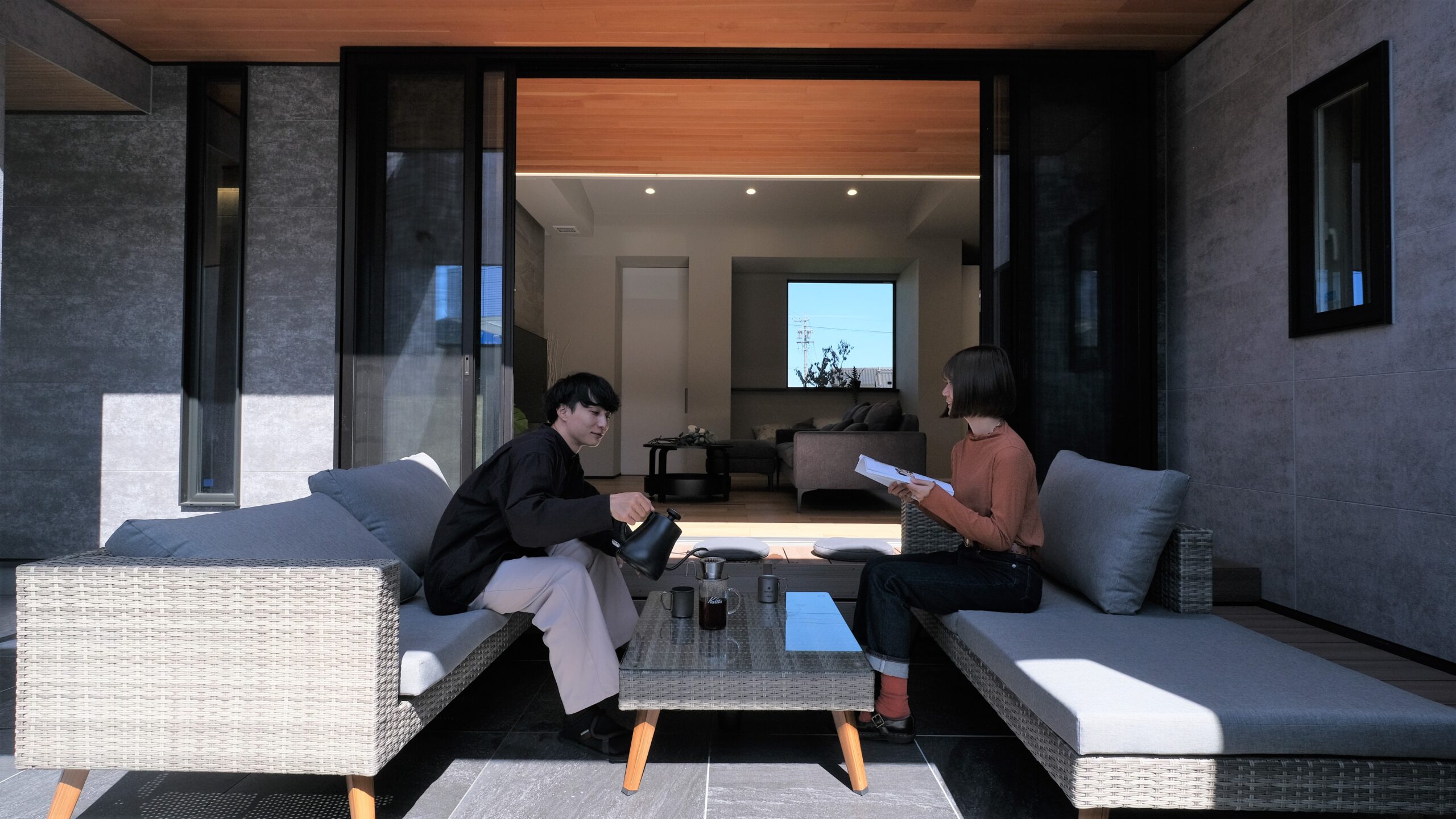 中津川市の庭づくりガイド！後悔しないアウトドアリビングの作り方 - AIMOKU（アイモク）｜愛岐木材住建株式会社｜岐阜・東濃の注文住宅・新築一戸建て